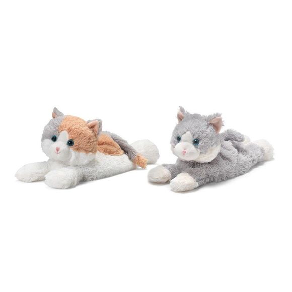 Toys | Intelex Warmies Microwavableplush Set Calico Cat And Laying Down ...